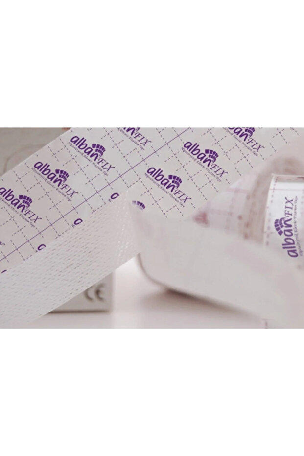 Alban FİX Elastik Sabitleme Bandı 2,5cm x 10m, 3 Kutulu Set. Elastik ...