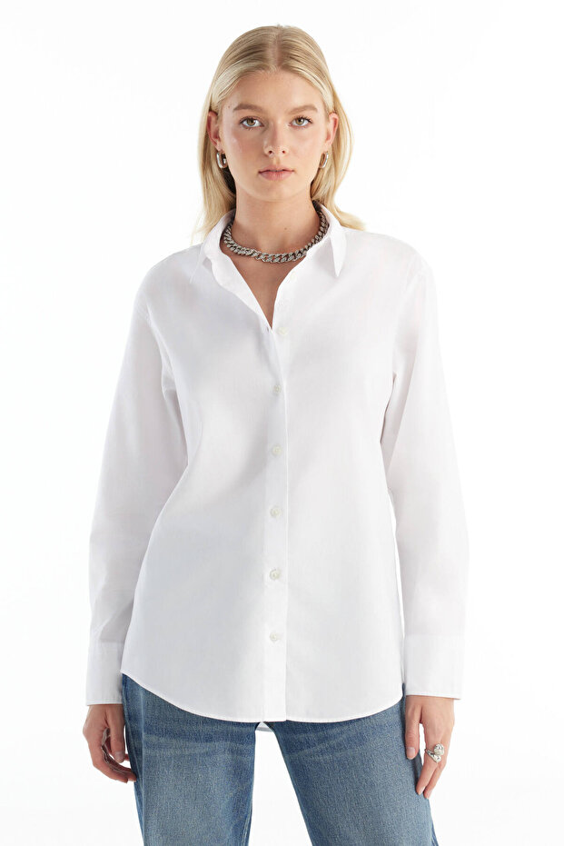 Ted Baker KIRIK BEYAZ OXFORD GÖMLEK - Fiyatı, Yorumları