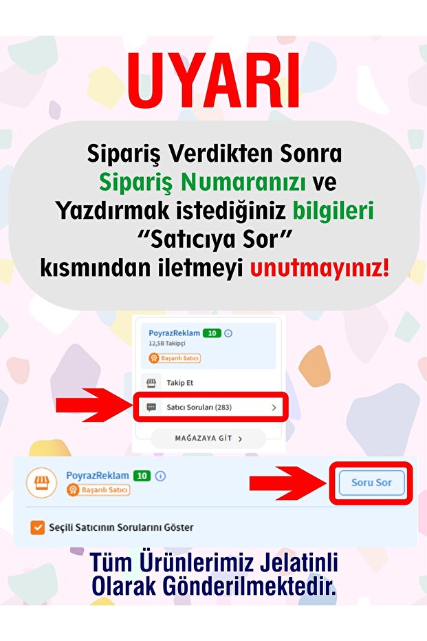 PoyrazReklamTasarım Doğum Günü Hediyelik Ayna, 1 Yaş Partisi, Hoşgeldin ...