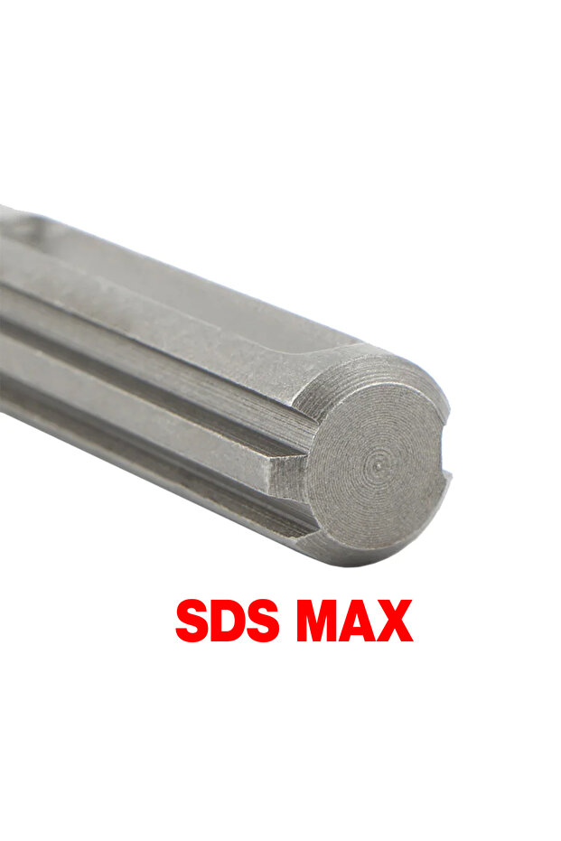 Badem10 Sds Max Şaftlı Keski 18 mm x 400 mm x 50 mm Hilti Ucu Beton Taş ...