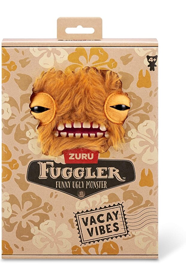 Cici Oyuncak Fuggler Vacay Vibes by ZURU Funny Ugly Monster Plush ...