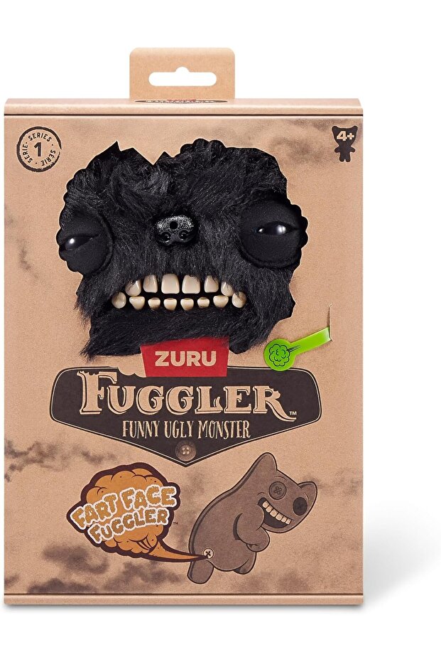Cici Oyuncak Fuggler Fart Face Assortment Series 1 Munch Munch – Black Long by ZURU, Funny Ugly ...