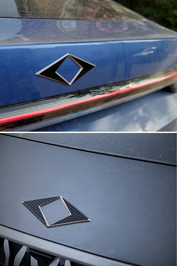 GRAFİCAR TOGG T10F SEDAN Uyumlu Amblem Kaplama Sticker Set - Fiyatı ...