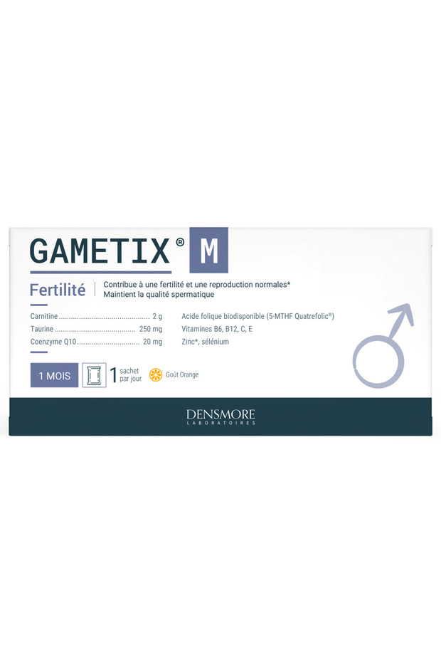 Densmore Laboratoires Supliment alimentar fertilitate barbati GAMETIX ...