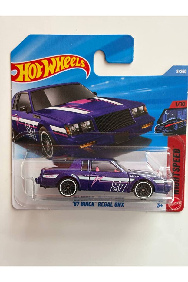HOT WHEELS '87 Buick Regal GNX TH (Treasure Hunt) - Fiyatı, Yorumları