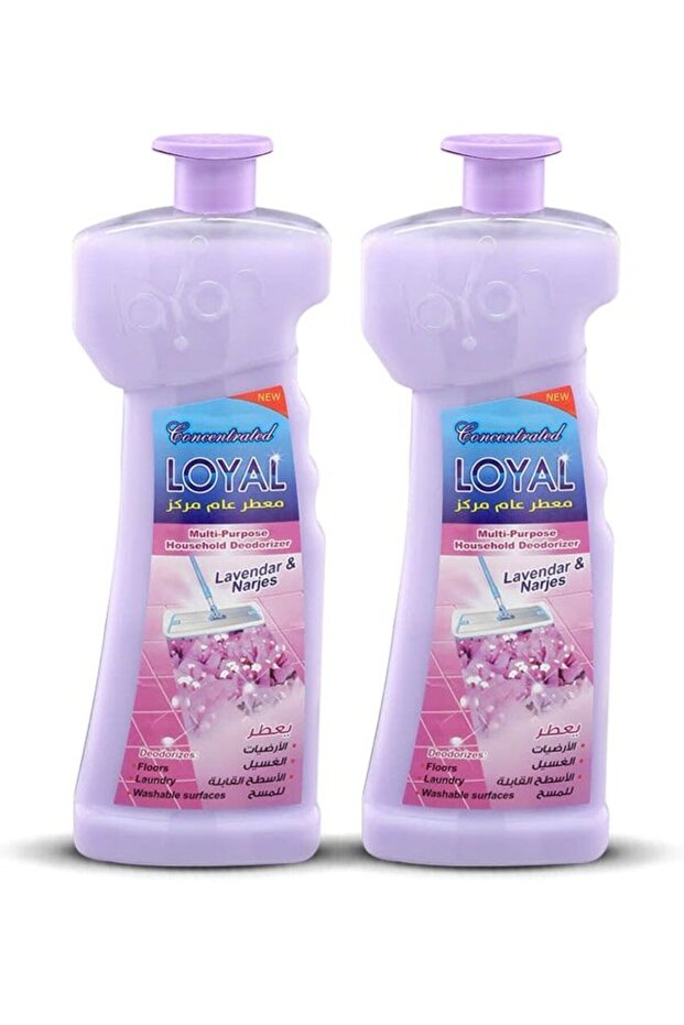 Loyal Multi Purpose Household Deodorizer Concentrated Gel Lavender ...