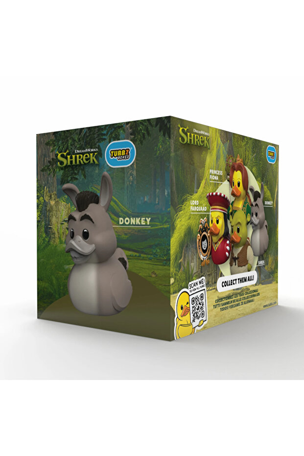 TUBBZ Shrek Donkey Boxed Lisanslı Cosplay Ördek Collectible Figür ...