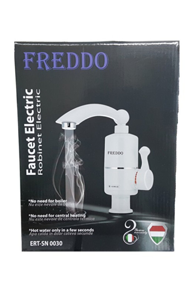 KlaussTech Electric Faucet for Instant Hot Water, Max Power 3000w, Fast ...