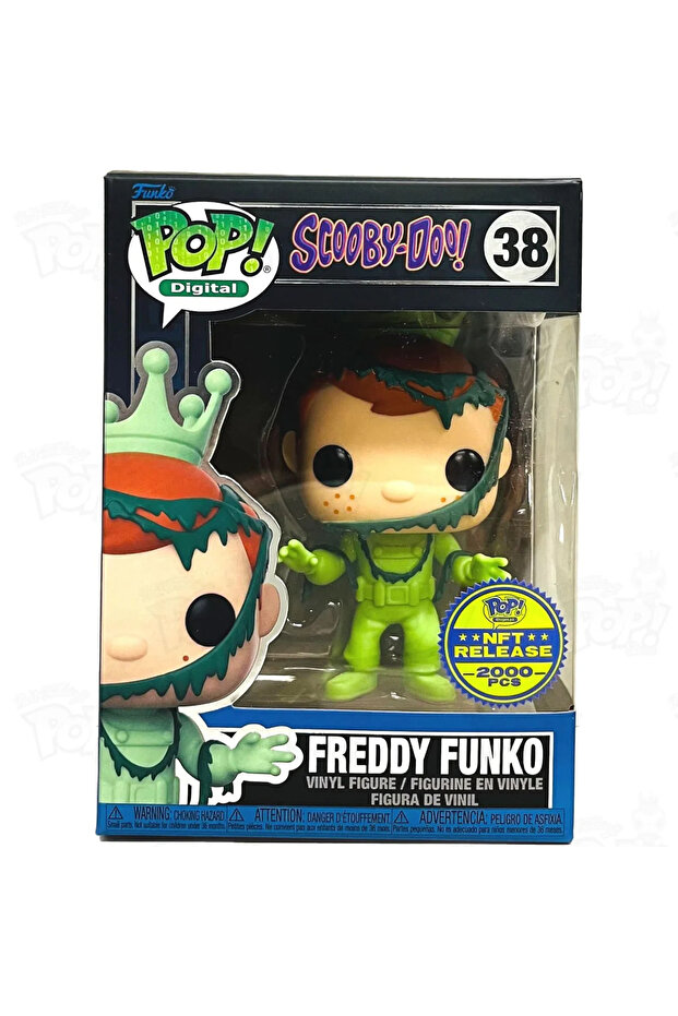 Funko POP! Digital: Scooby-Doo! - Freddy [Captain Cutler](NFT Release ...