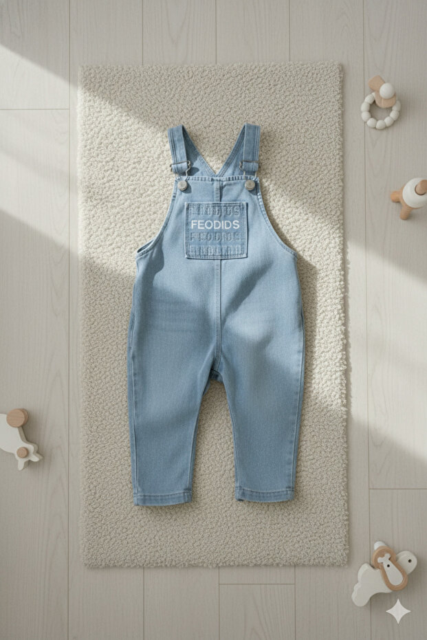 EYMİRGİYİM Feodids Long Sleeve Saloped Girls Boys Baby Romper 6-9 ...