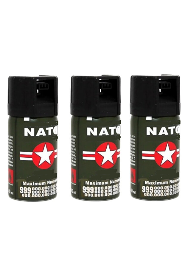 NOMOTHETIC 3 Adet Biber Kişiselsavunma Gazı Sprey | SKT 2030 - Fiyatı, Yorumları