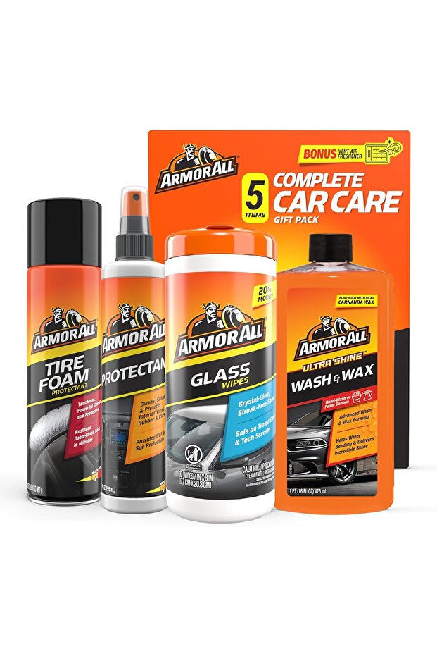 Armor ALL 13703C 4 piece complete car care kit- Trendyol