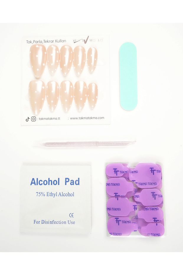 Takma Takma 15'li Ten Uzun Badem UBD1516 Tekrar Kullanılabilir El ...