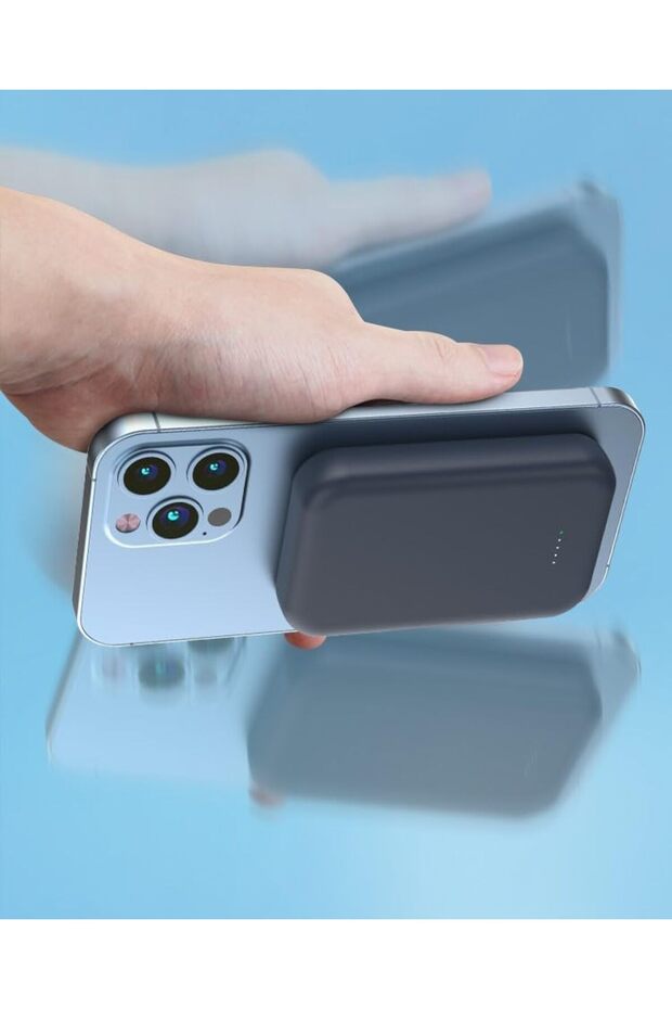 EKR Magnetic Wireless Power Bank 10000mAh 15W Qi MagSafe 20W USB-C ...