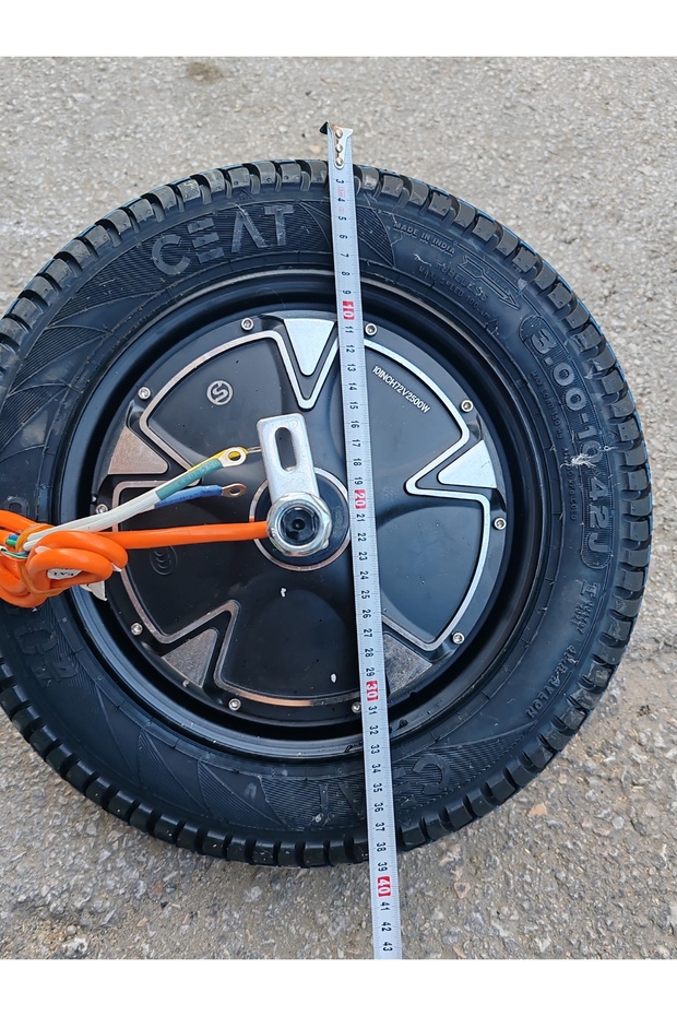 Arzu Monero E BİKE ARKA MOTOR UYUMLU 10 JANT 60/72V 2500 Watt - Fiyatı, Yorumları