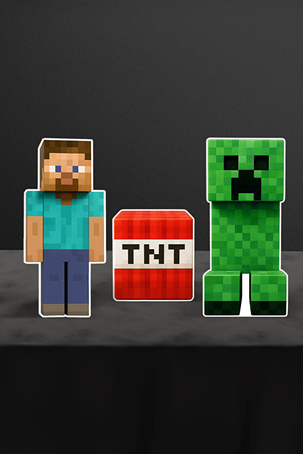 Hey Parti Minecraft set za rođendansku proslavu - Creeper Steve ...