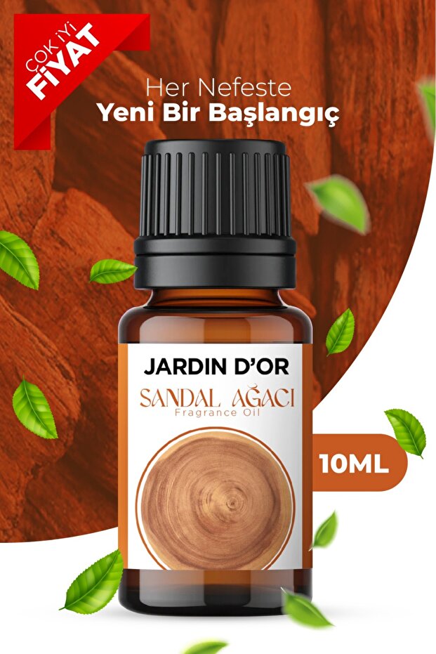 JARDIN D'OR 3'lü Set Esansiyel Uçucu Yağ Buhurdanlık Yağı Hava ...
