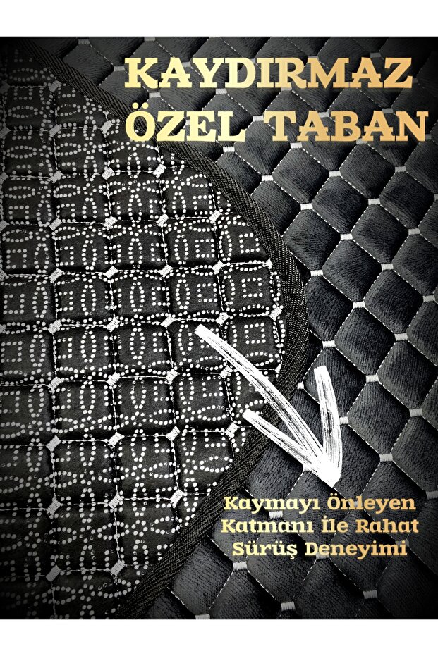 rebols Hyundai KONA Uyumlu Tay Tüyü Oto Koltuk Minder Seti-Koruma ...