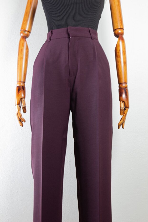 Fast Perry Yüksek Bel Palazzo Pantolon Siyah - Fiyatı, Yorumları