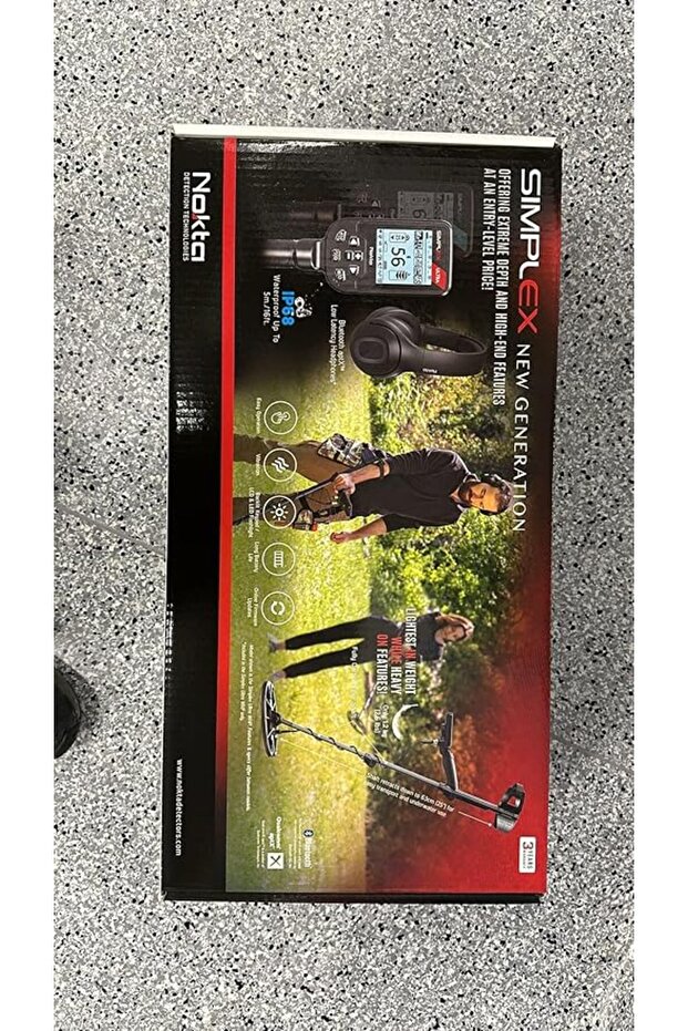 Genel Markalar DETECTION TECHNOLOGIES METAL SIMPLEX ULTRA WHP NEW GENERATION MAKRO - Fiyatı ...