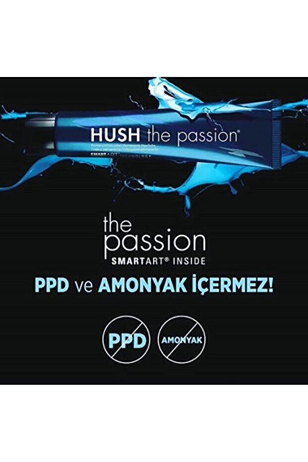 HUSH The Passion Smart Saç Boyası Clear Saydam 60 ml - Fiyatı, Yorumları