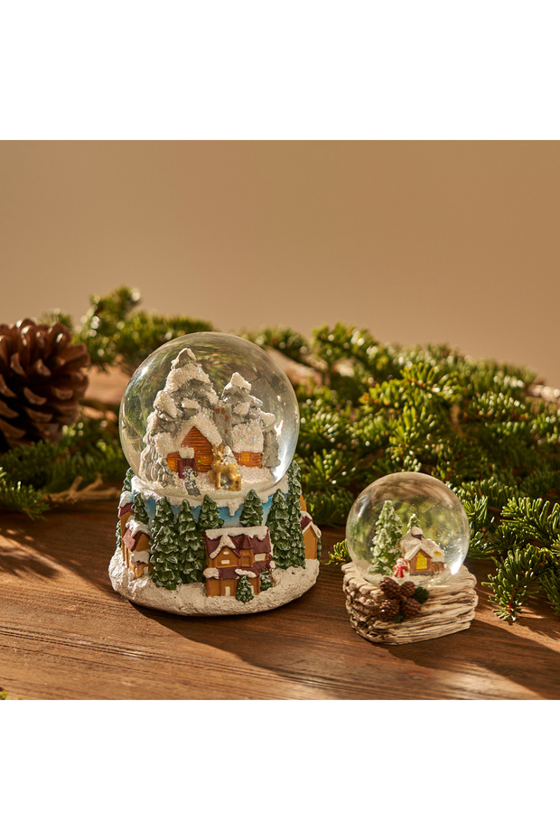 Bella Maison Snow Ball Yılbaşı Kar Küresi (11x11x15 cm) - Fiyatı, Yorumları