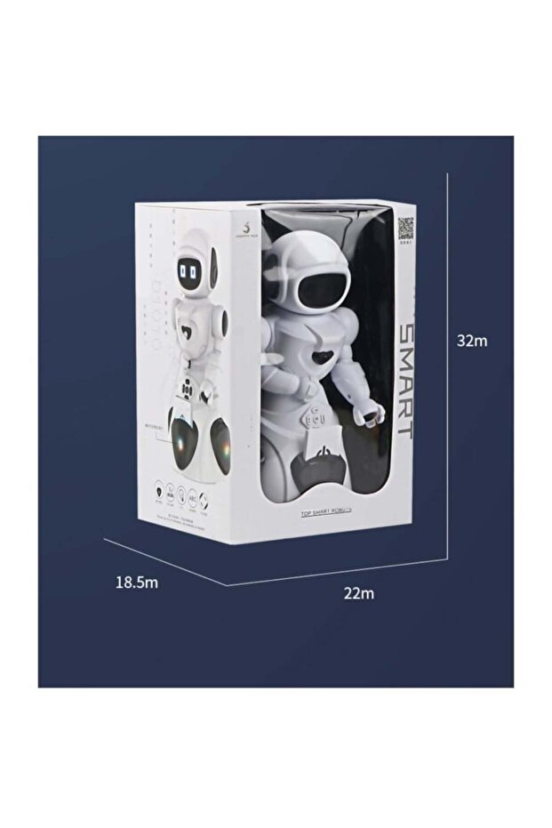 Blusmart Intelligent robot with induction, proximity card, 360 degree ...