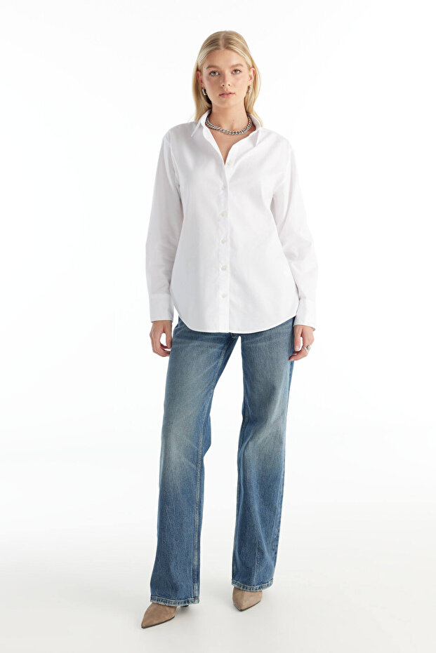 Ted Baker KIRIK BEYAZ OXFORD GÖMLEK - Fiyatı, Yorumları