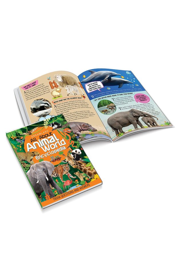 dreamland Children Encyclopedia Books Pack for Age 5 - 15 Years- All ...