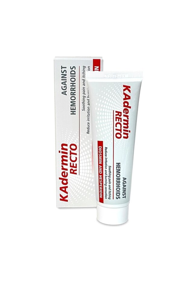 MBA Pharma Kadermin Recto Gel 50 ml — Γρήγορη λύση για αιμορροΐδες ...