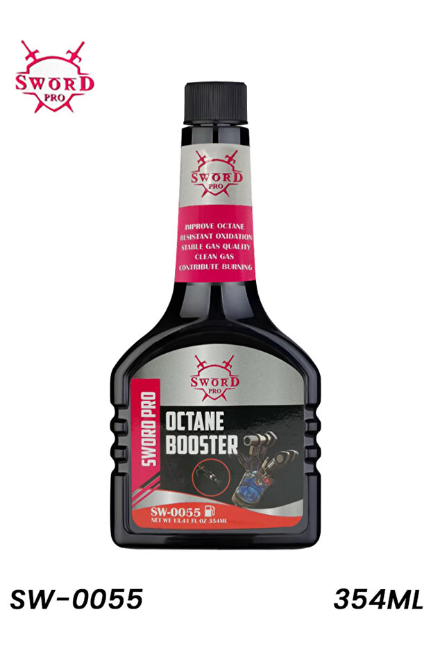Sword Pro Octane Booster SW-0055 354ml Fuel Additive for Higher Octane ...