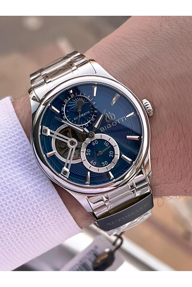 Bigotti Automatic and Self-Winding Steel Does Not Tarnish and Does Not ...
