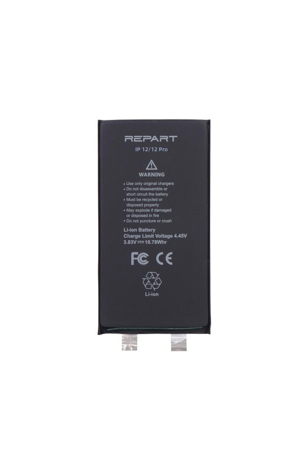 REPART iPhone 12/12 Pro Uyumlu Batarya (Film'siz Puntalanabilir - Cell ...