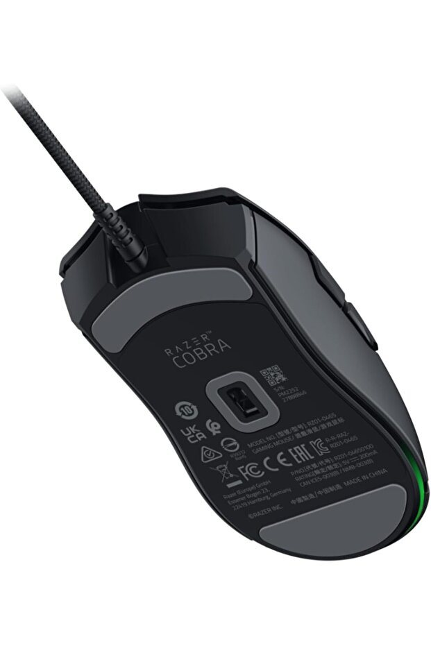 RAZER Cobra Gaming Mouse: 58g, Gen-3 Optical Switches, Chroma RGB ...