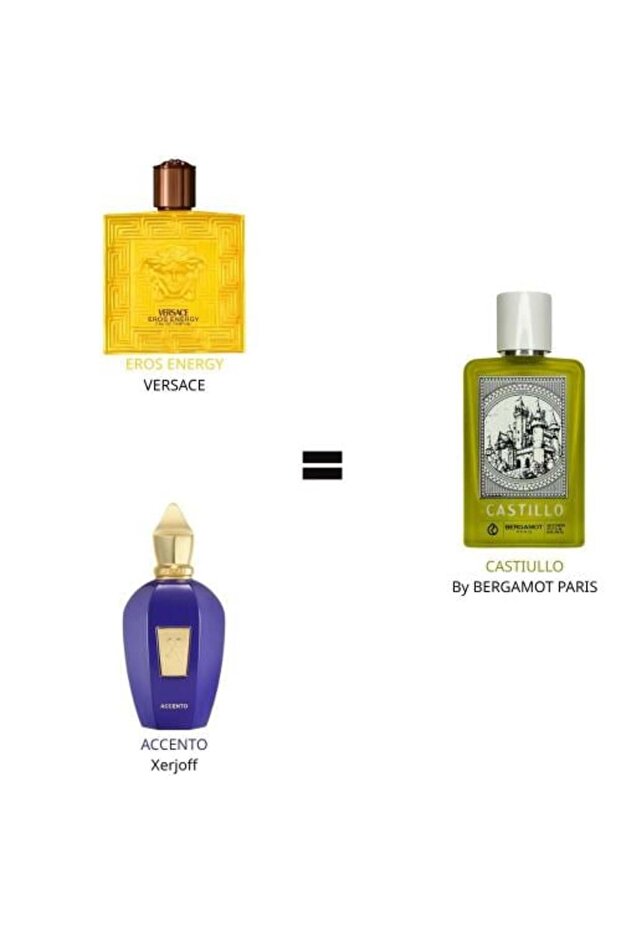 Castillo Bergamot Eau de Parfum for Men - 80 ml Castillo by Bergamot ...