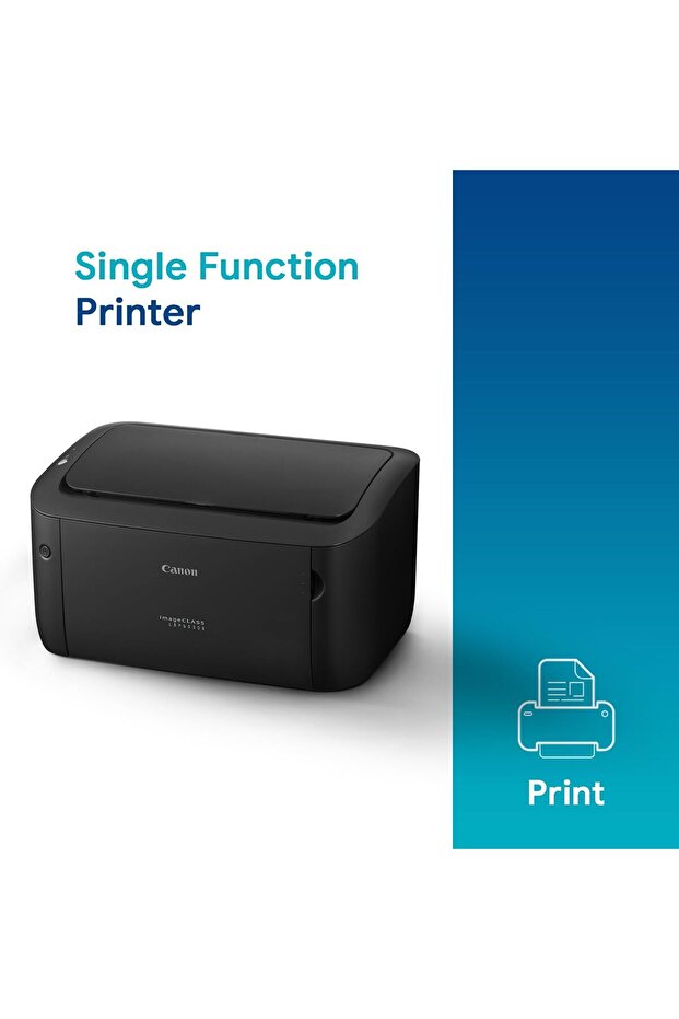 Canon ImageCLASS LBP6030B Monochrome Laser Printer (Windows/Mac/Linux ...