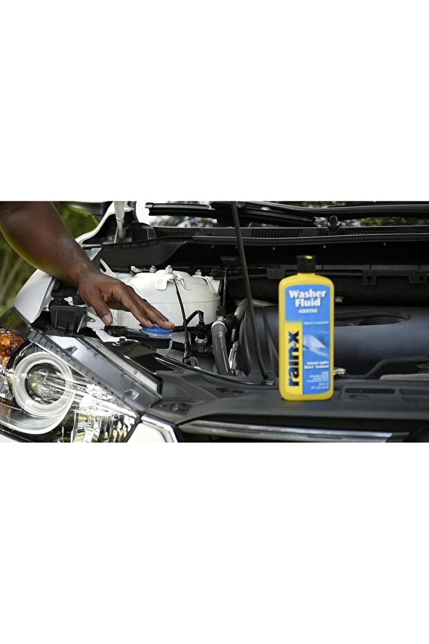 Generic RAINX Washer Fluid Additive 500ml Rain-X Water Wiper Cleaner ...