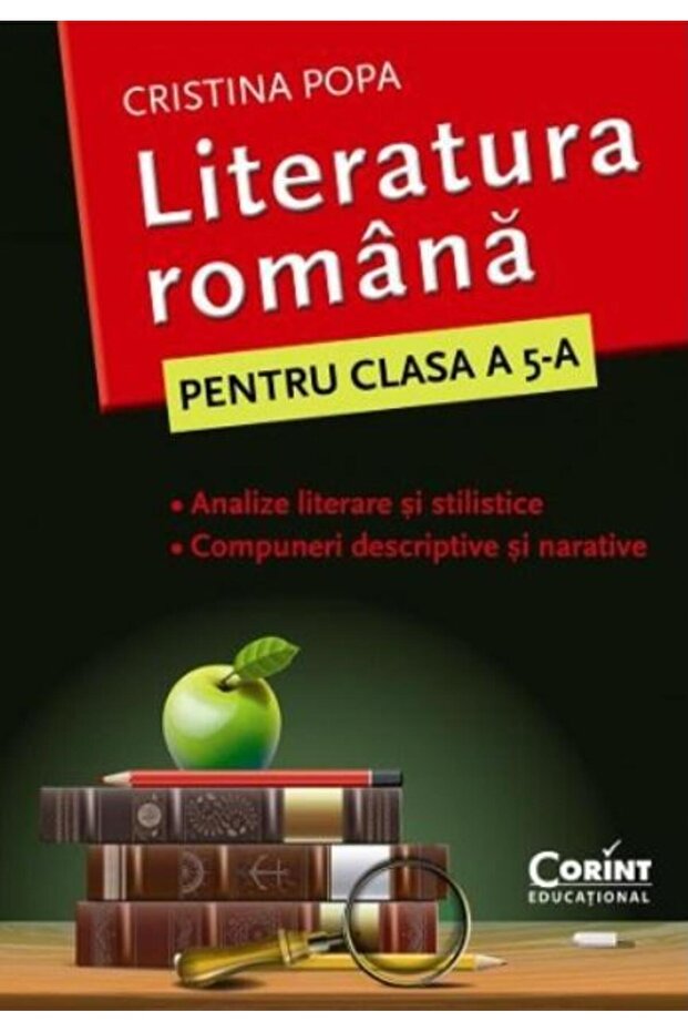 Editura Corint Literatura romana. Caietul elevului pentru clasa a- Trendyol