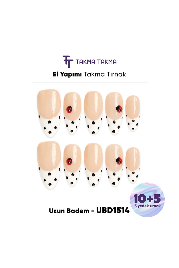 Takma Takma 15'li Ten Uzun Badem UBD1514 Tekrar Kullanılabilir El ...