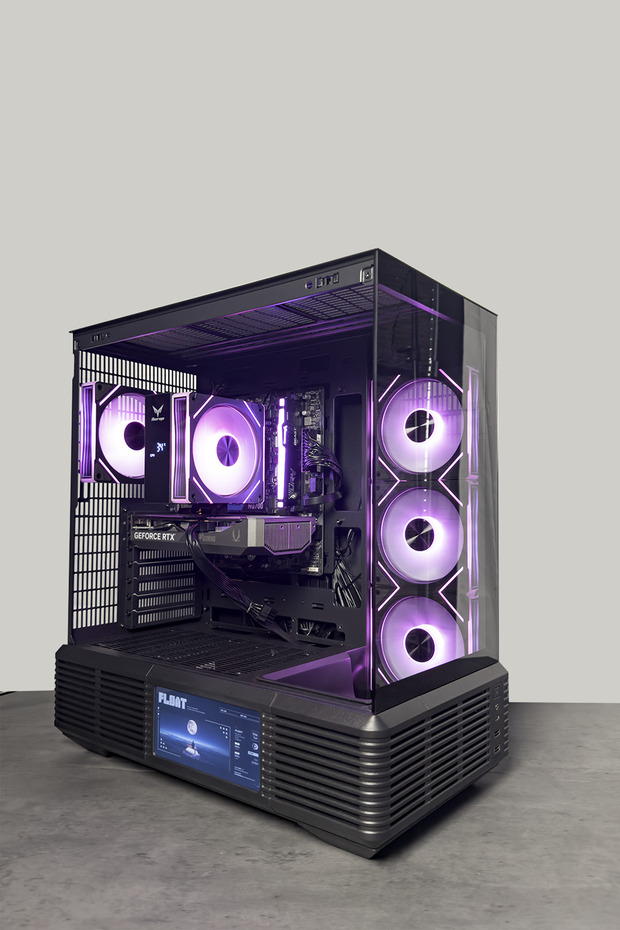 Thermo Gaming PC Desktop: Intel i5-14400F & RTX 5060 Ti GB | 16GB DDR5 ...