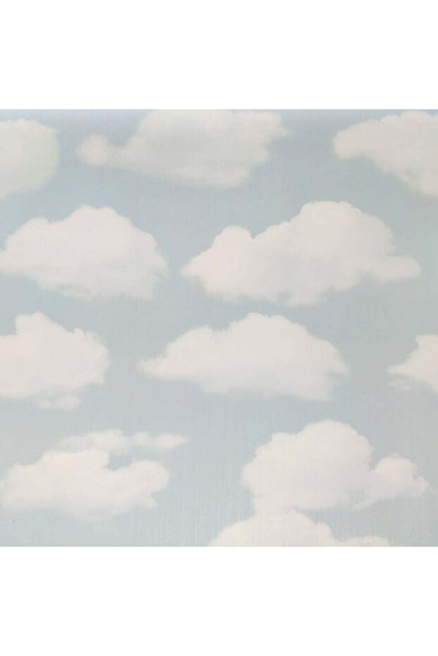 Bien Home Bien Exclusive (50CM X 2MT), 1 M² Cm Bulut Desen Kendinden ...