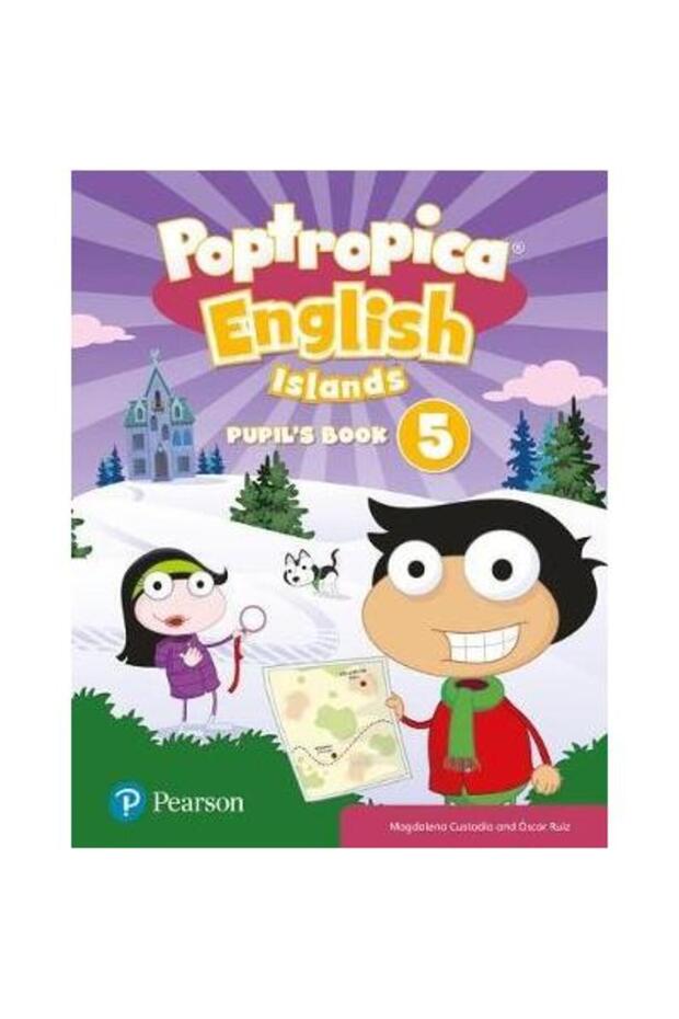 Pearson Education Poptropica English Islands Level 5 Pupil's Book wi ...