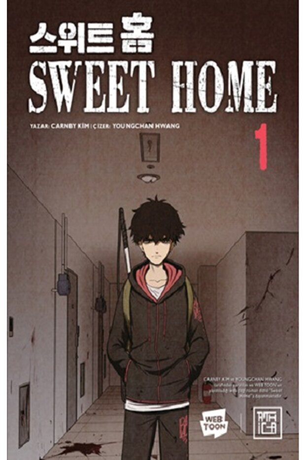 Athica Sweet Home 1 kitabı güncel Kim Carnby Edebiyat Kitapları ...