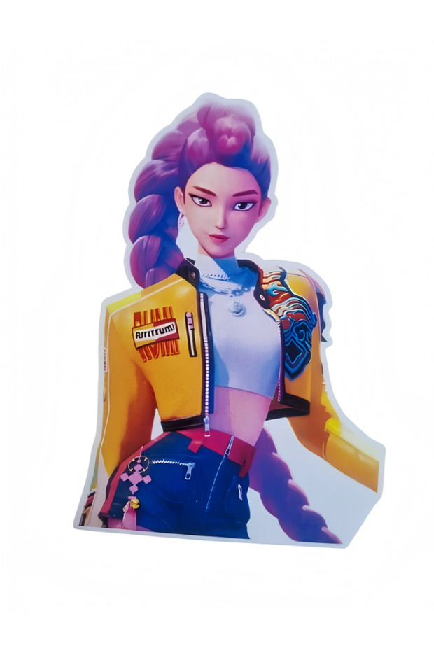 DODOMAR 6'lı Paket Lisanslı K-pop Hunterix Demon Hunters İblis Avcıları ...