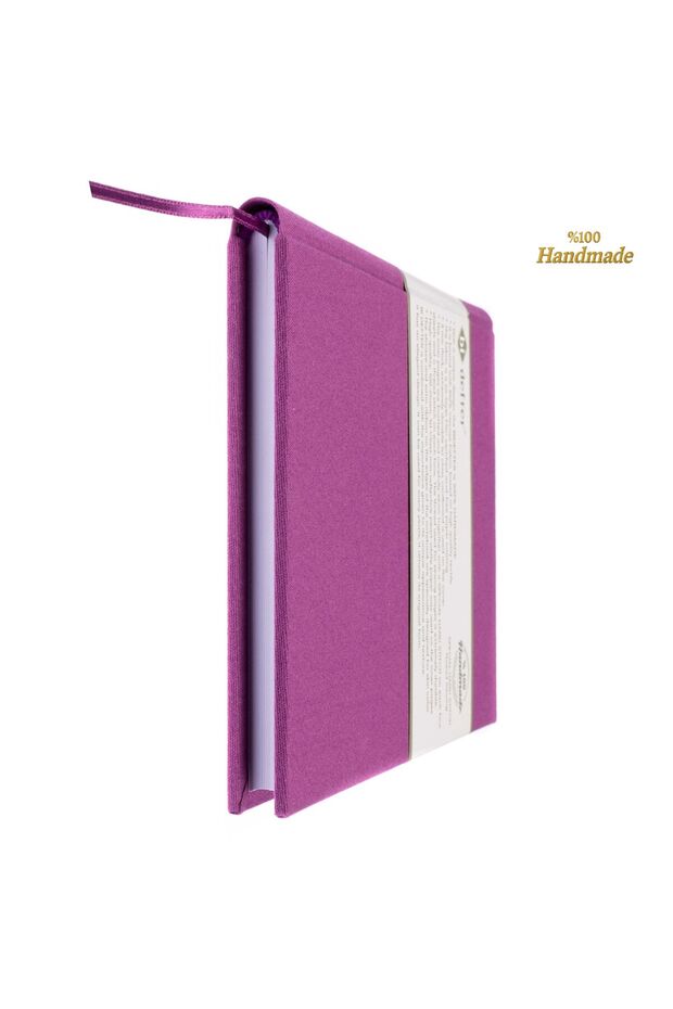 BİDEFTER Piano Note Notebook (g Major) 100% Handmade, Hand Sewing, 2026 ...