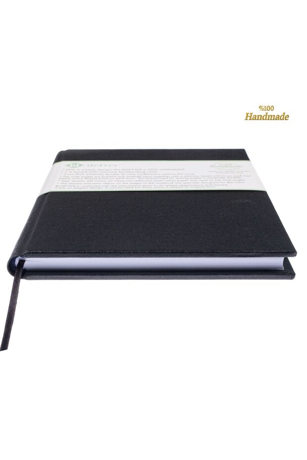 BİDEFTER Piano Note Notebook (g Major) 100% Handmade, Hand Sewing, 2026 ...