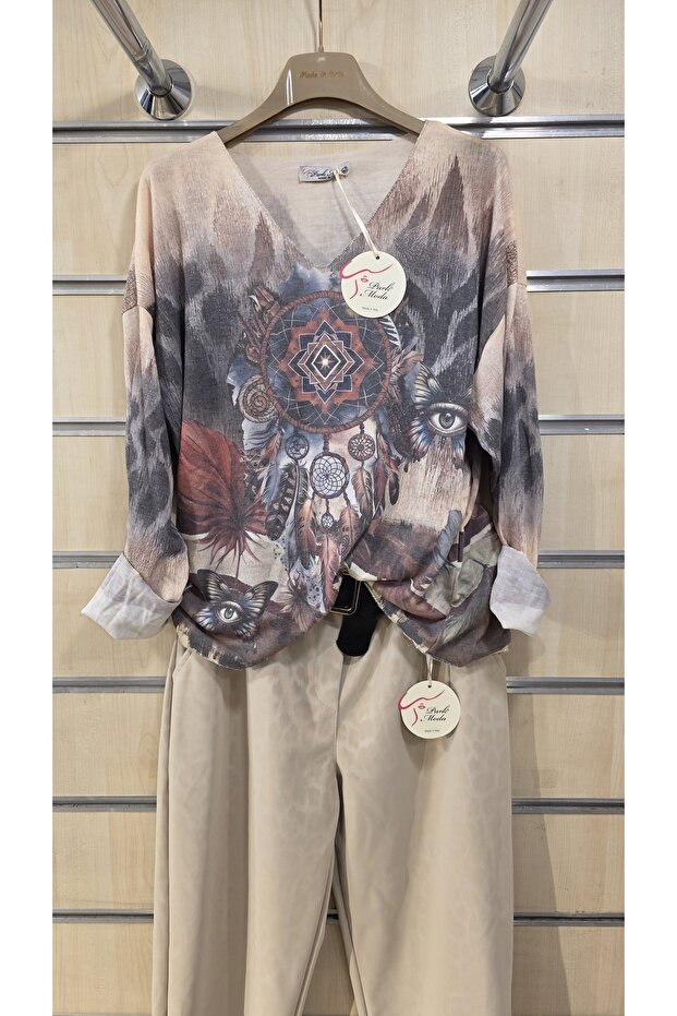 Park Moda Bluz Karışık Desen - Fiyatı, Yorumları