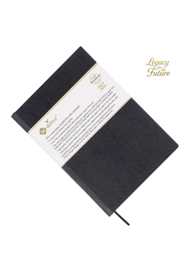BİDEFTER Piano Note Notebook (g Major) 100% Handmade, Hand Stitched ...