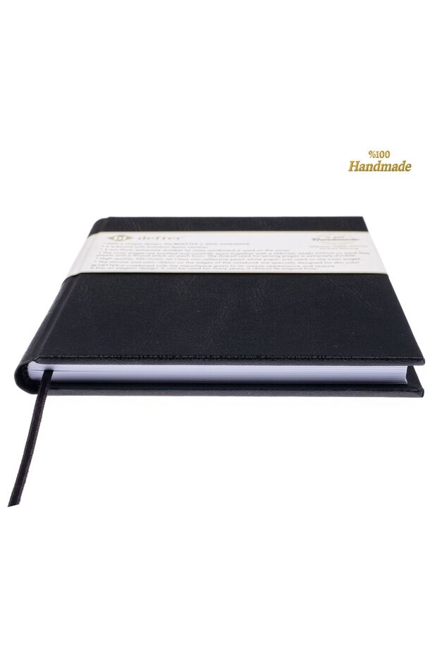BİDEFTER Piano Note Notebook (g Major) 100% Handmade, Hand Stitched ...