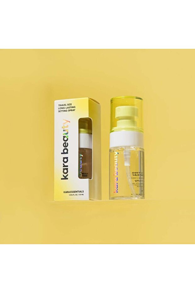 kara duo Cara Dou Essentials Long-Lasting Makeup Setting Spray 30ml ...